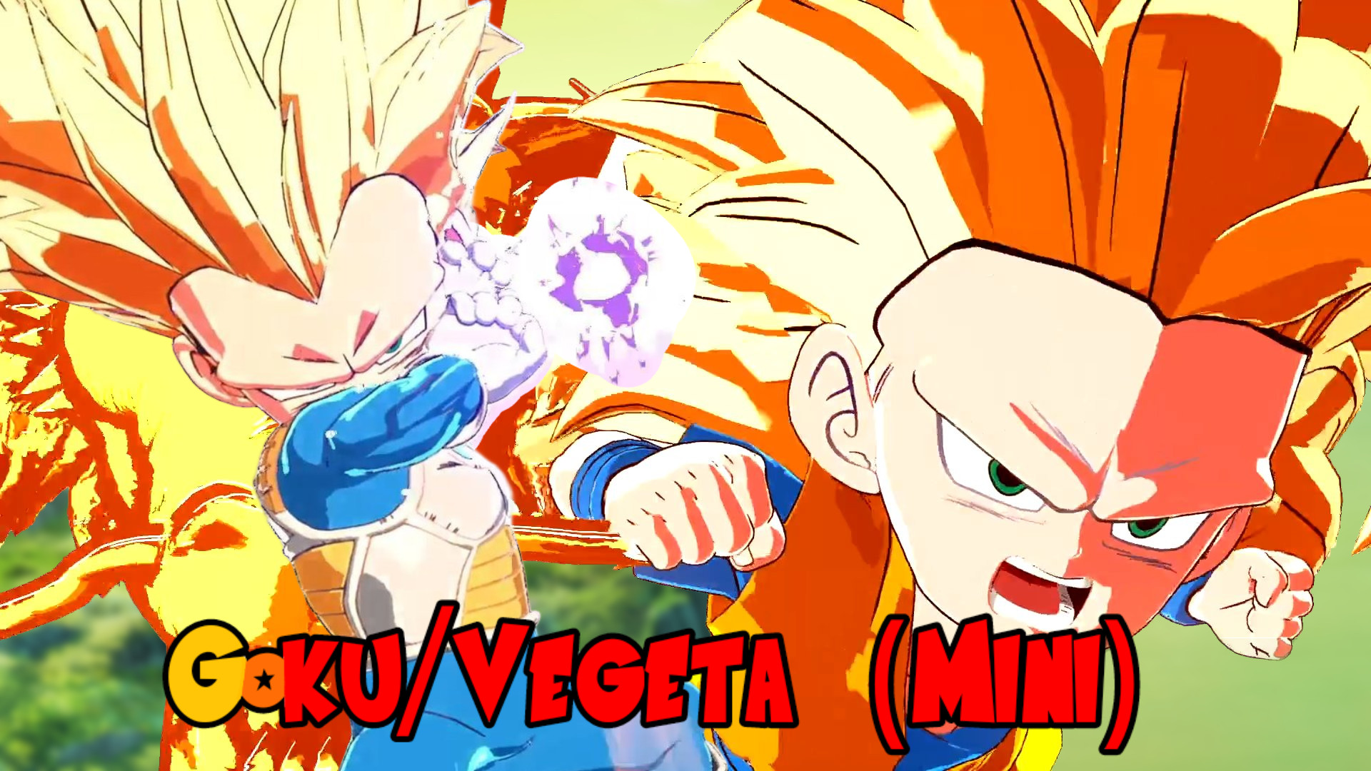 Goku/Vegeta (Mini) (Super Saiyajin 3) Mod for Dragon Ball: Sparking ...