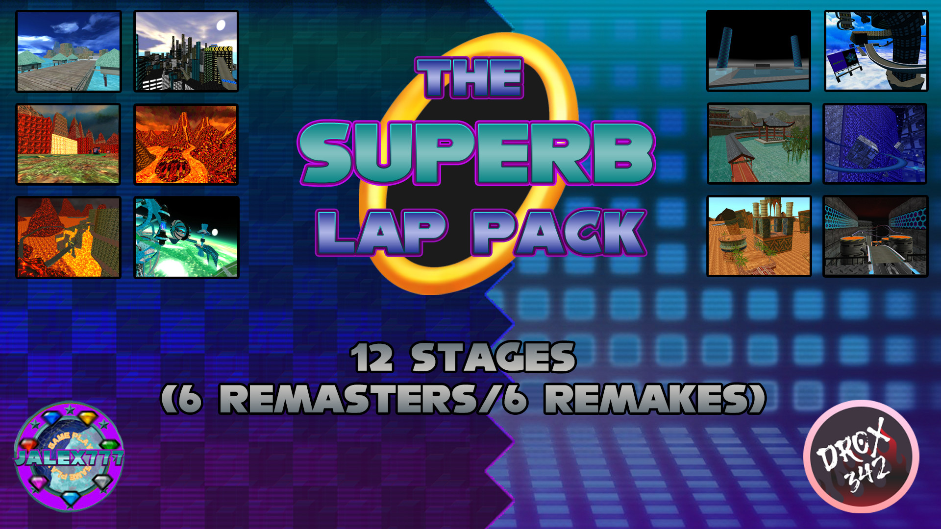 The Superb Lap Pack Mod for Sonic World DX | SWDX Mods