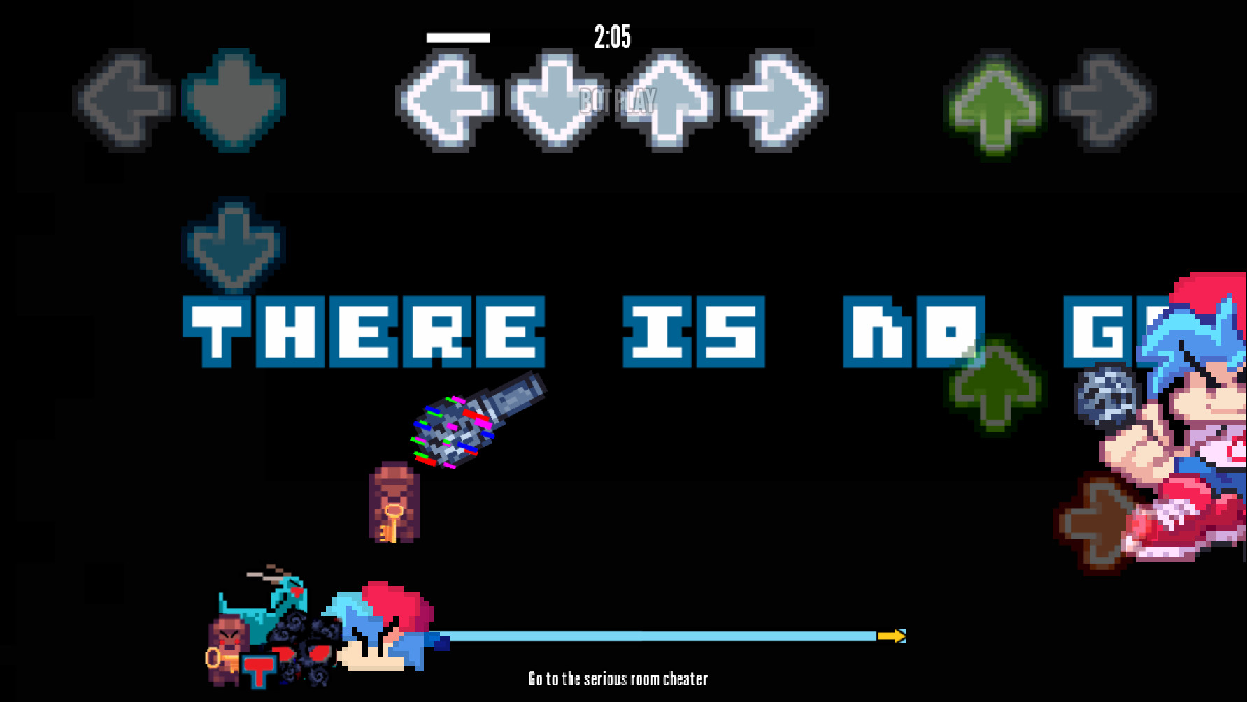 The Funkin Parable (DEMO) Mod for Friday Night Funkin' | FNF Mods