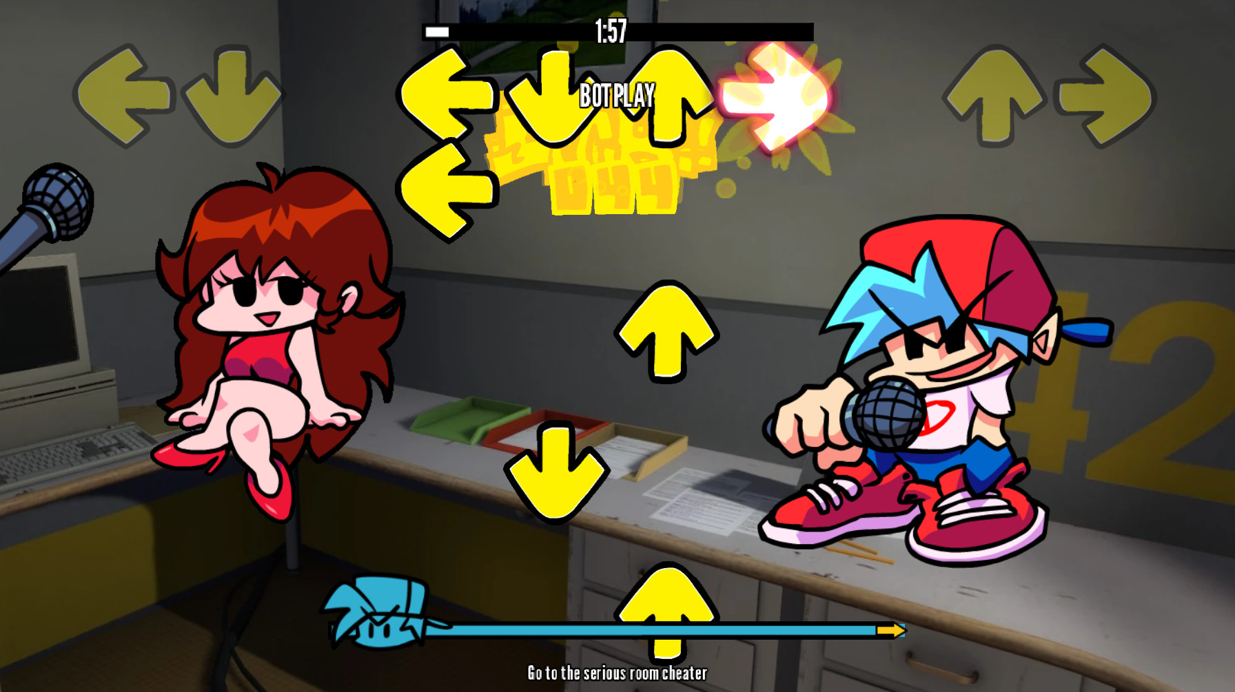 The Funkin Parable (DEMO) Mod for Friday Night Funkin' | FNF Mods