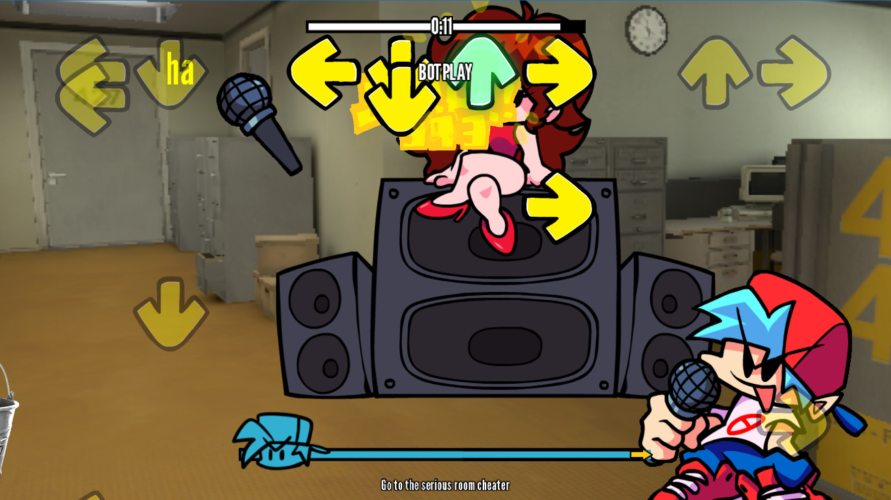 The Funkin Parable (DEMO) Mod for Friday Night Funkin' | FNF Mods