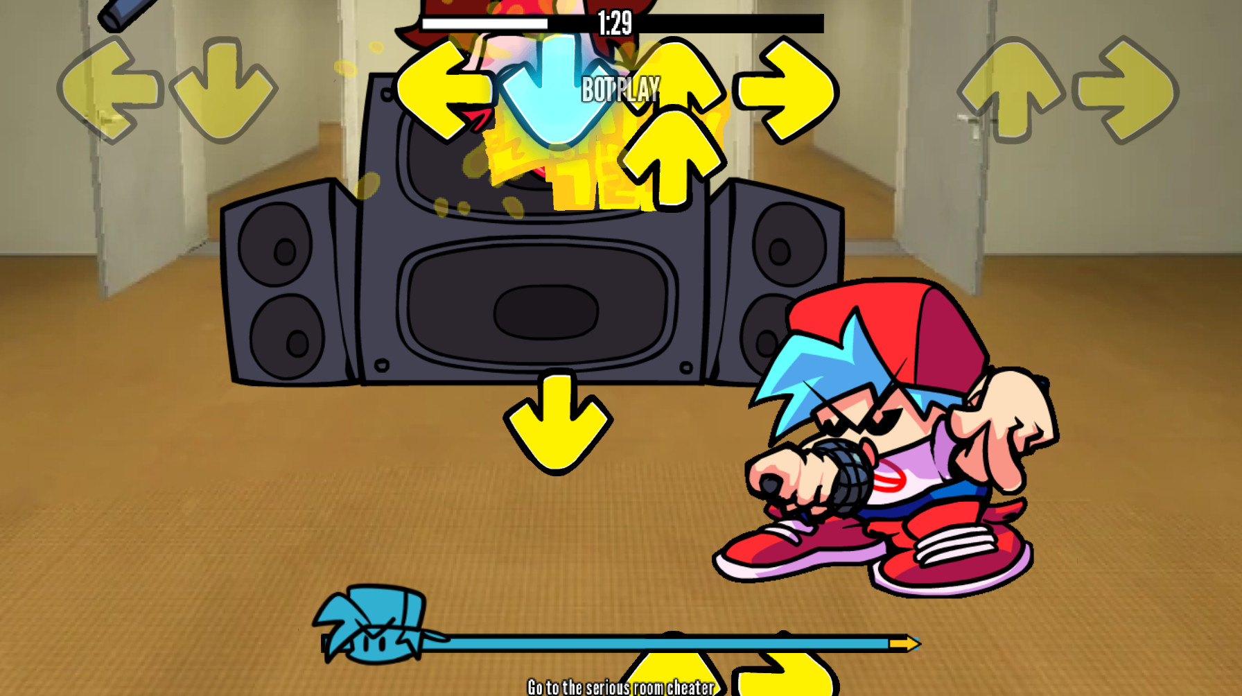 The Funkin Parable (DEMO) Mod for Friday Night Funkin' | FNF Mods