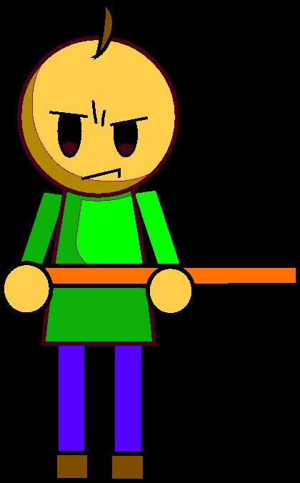 Sprunki Styled Baldi Mod for Baldi's Basics | Baldi Mods