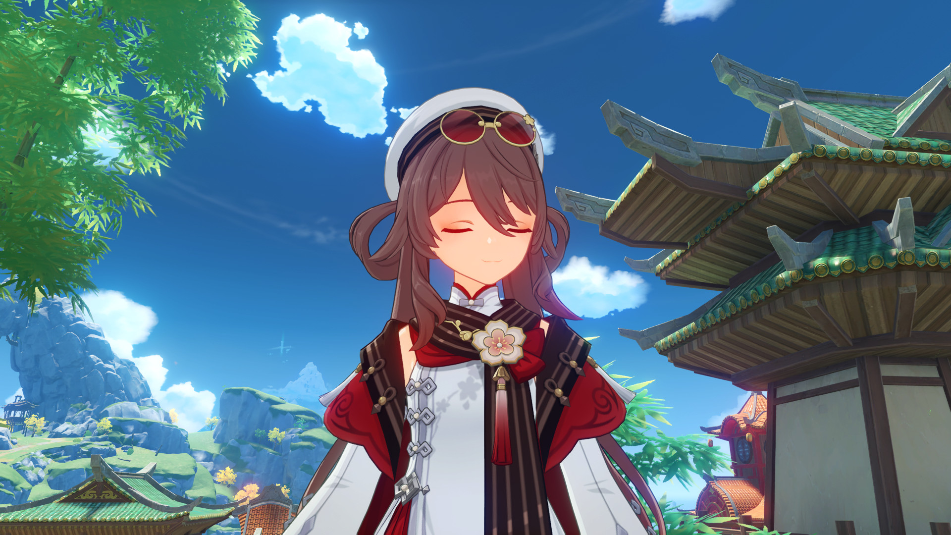 Hu Tao Facial Expressions Mod for Genshin Impact | GI Mods