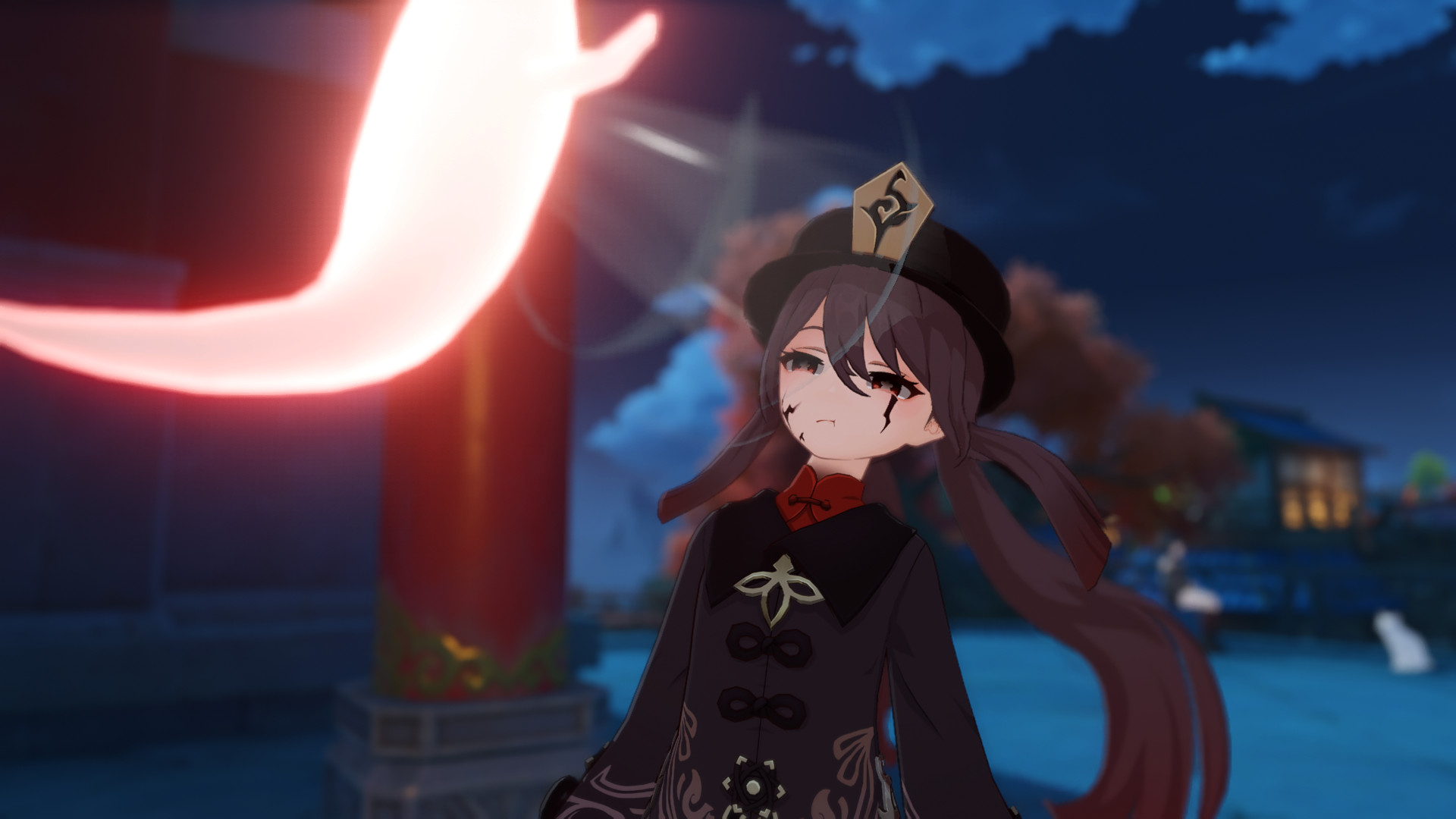 Hu Tao Facial Expressions Mod for Genshin Impact | GI Mods