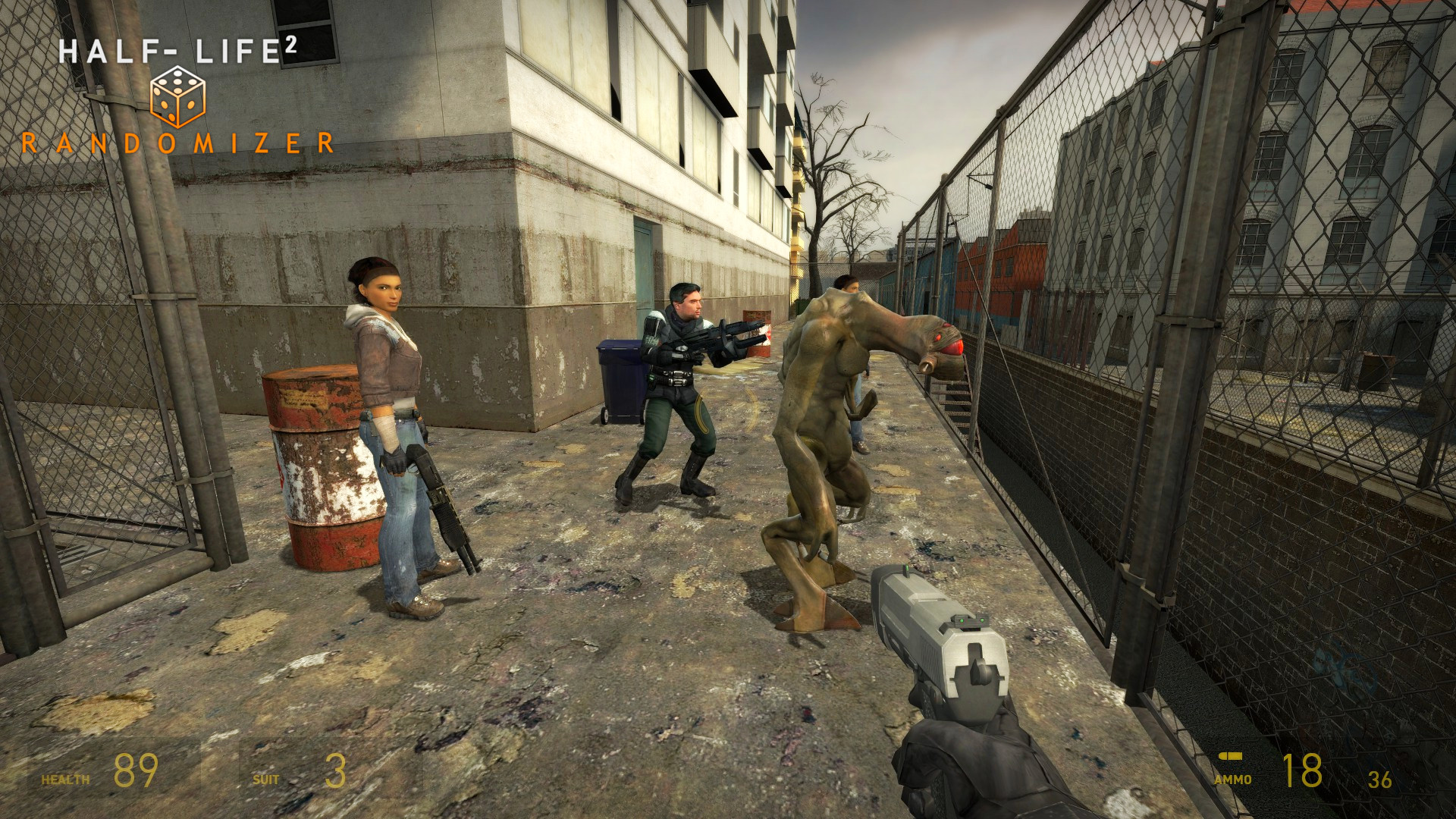 Half-Life 2 Randomizer Mod for Half-Life 2 | HL2 Mods