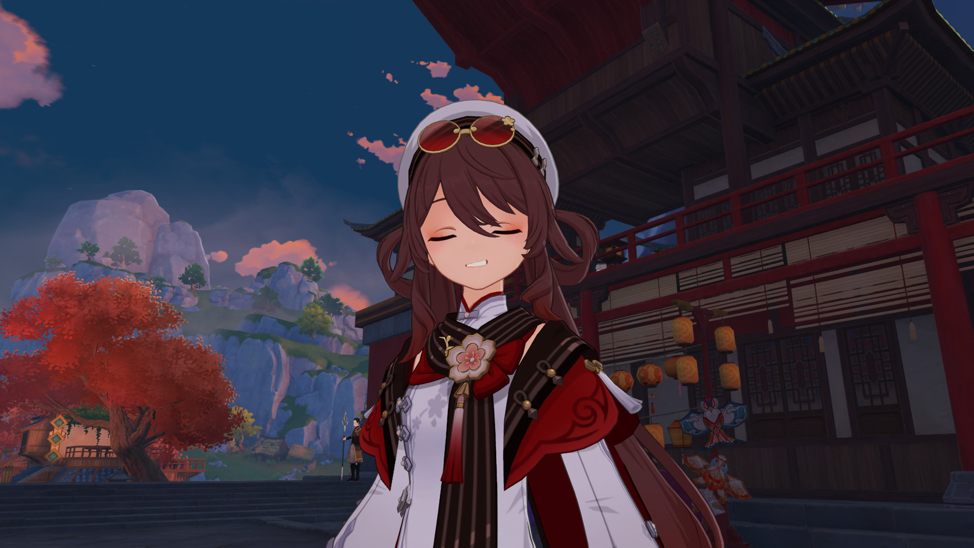 Hu Tao Facial Expressions Mod for Genshin Impact | GI Mods