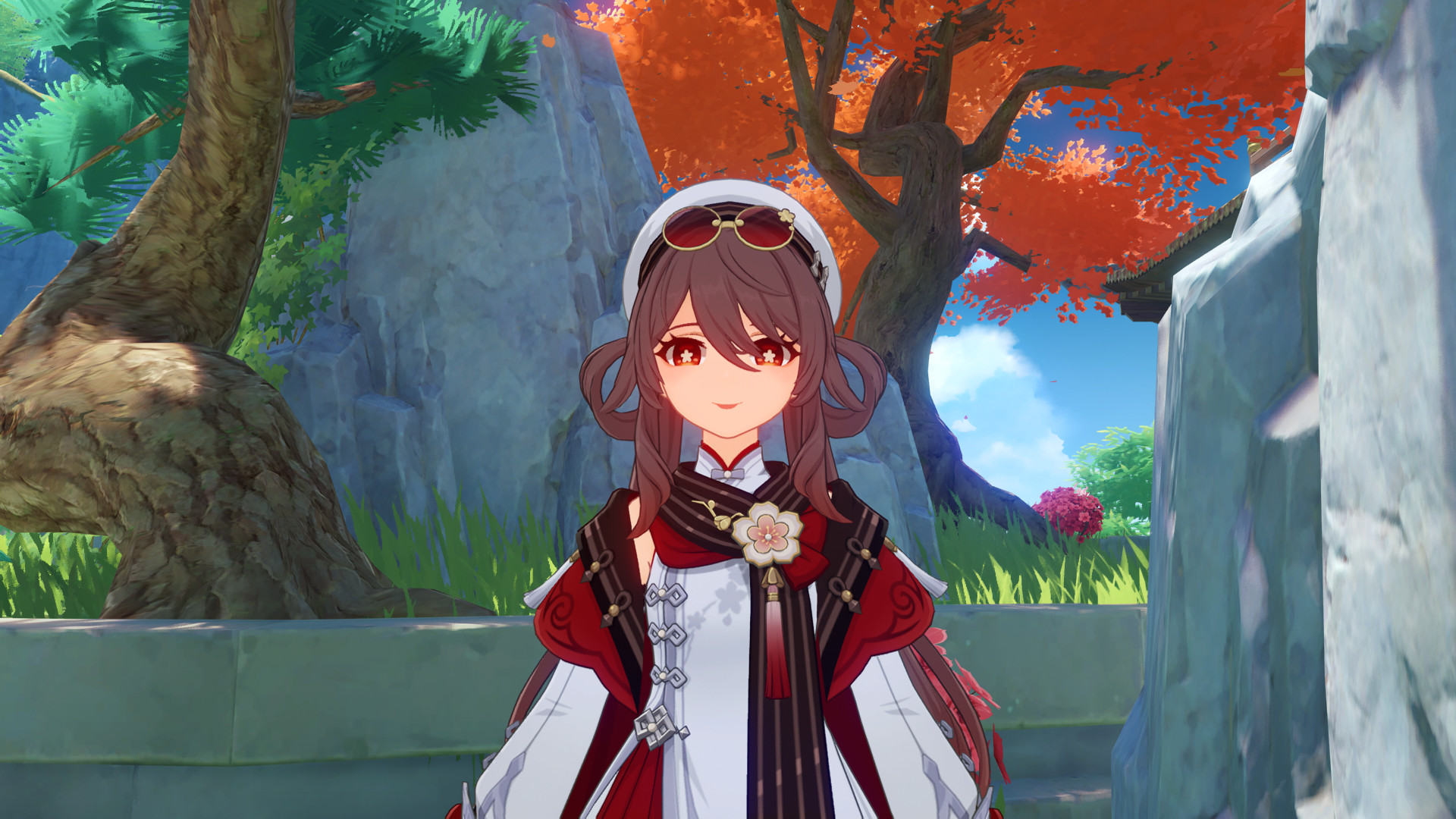 Hu Tao Facial Expressions Mod for Genshin Impact | GI Mods