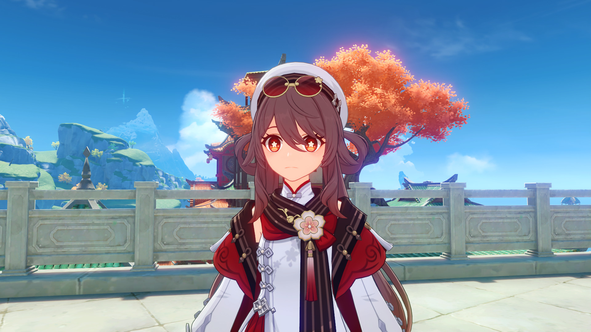 Hu Tao Facial Expressions Mod for Genshin Impact | GI Mods