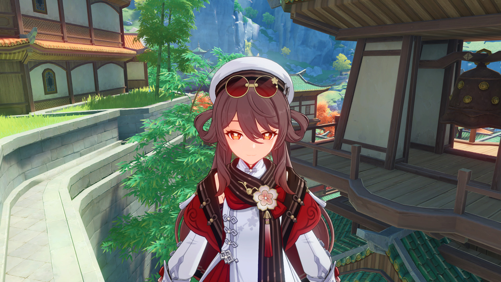 Hu Tao Facial Expressions Mod for Genshin Impact | GI Mods