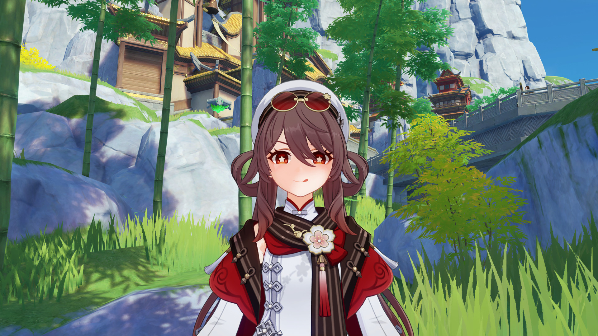 Hu Tao Facial Expressions Mod for Genshin Impact | GI Mods