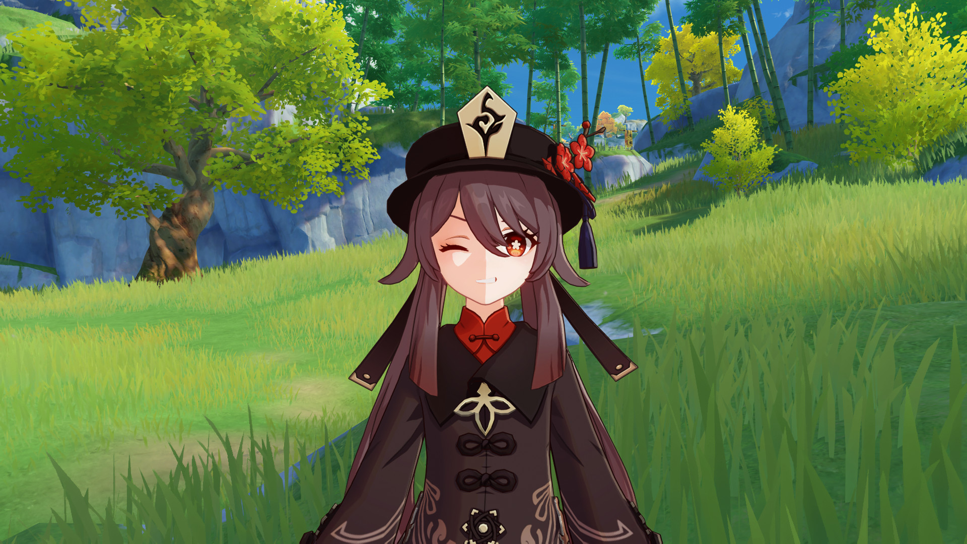 Hu Tao Facial Expressions Mod for Genshin Impact | GI Mods