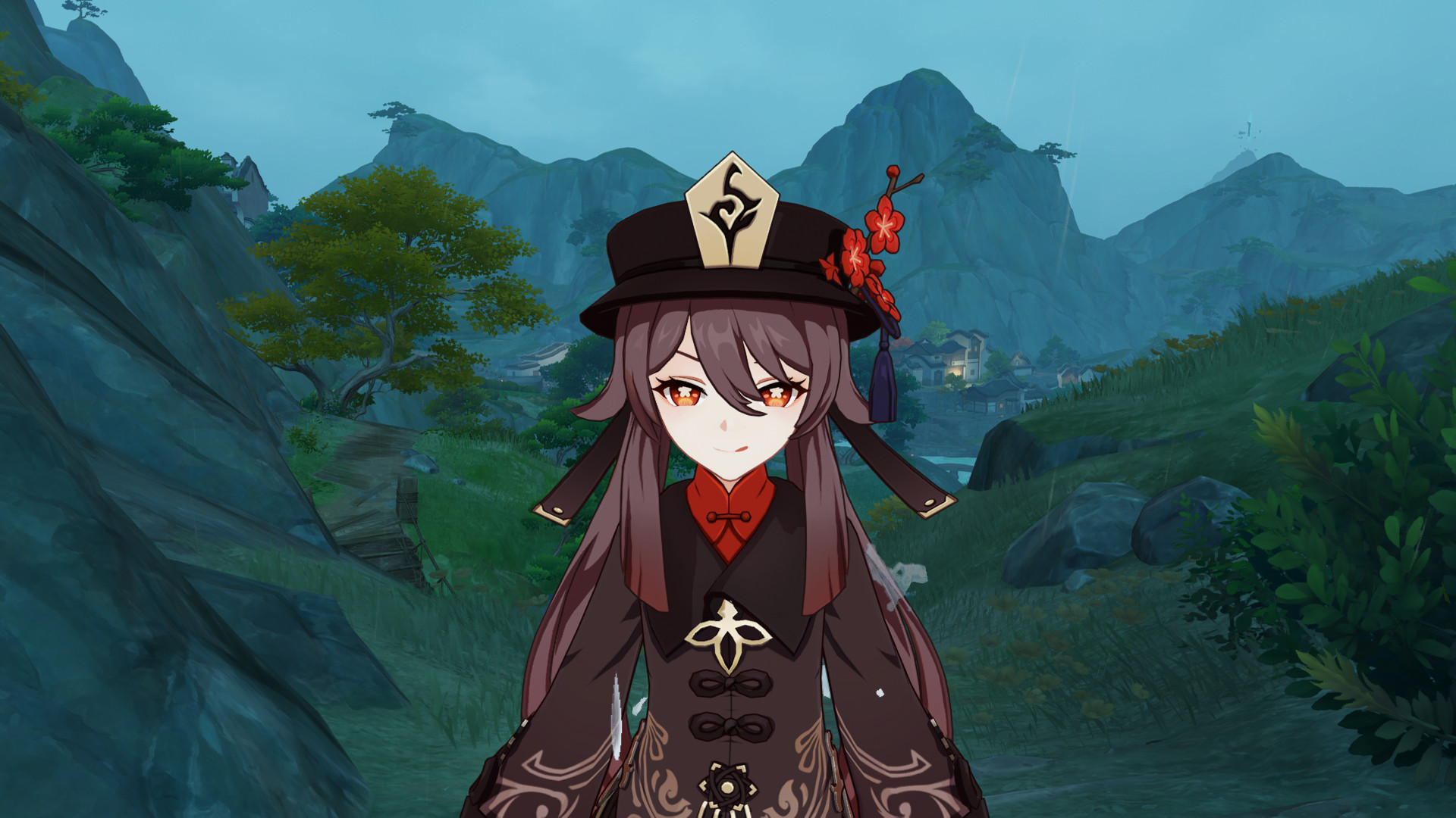 Hu Tao Facial Expressions Mod for Genshin Impact | GI Mods