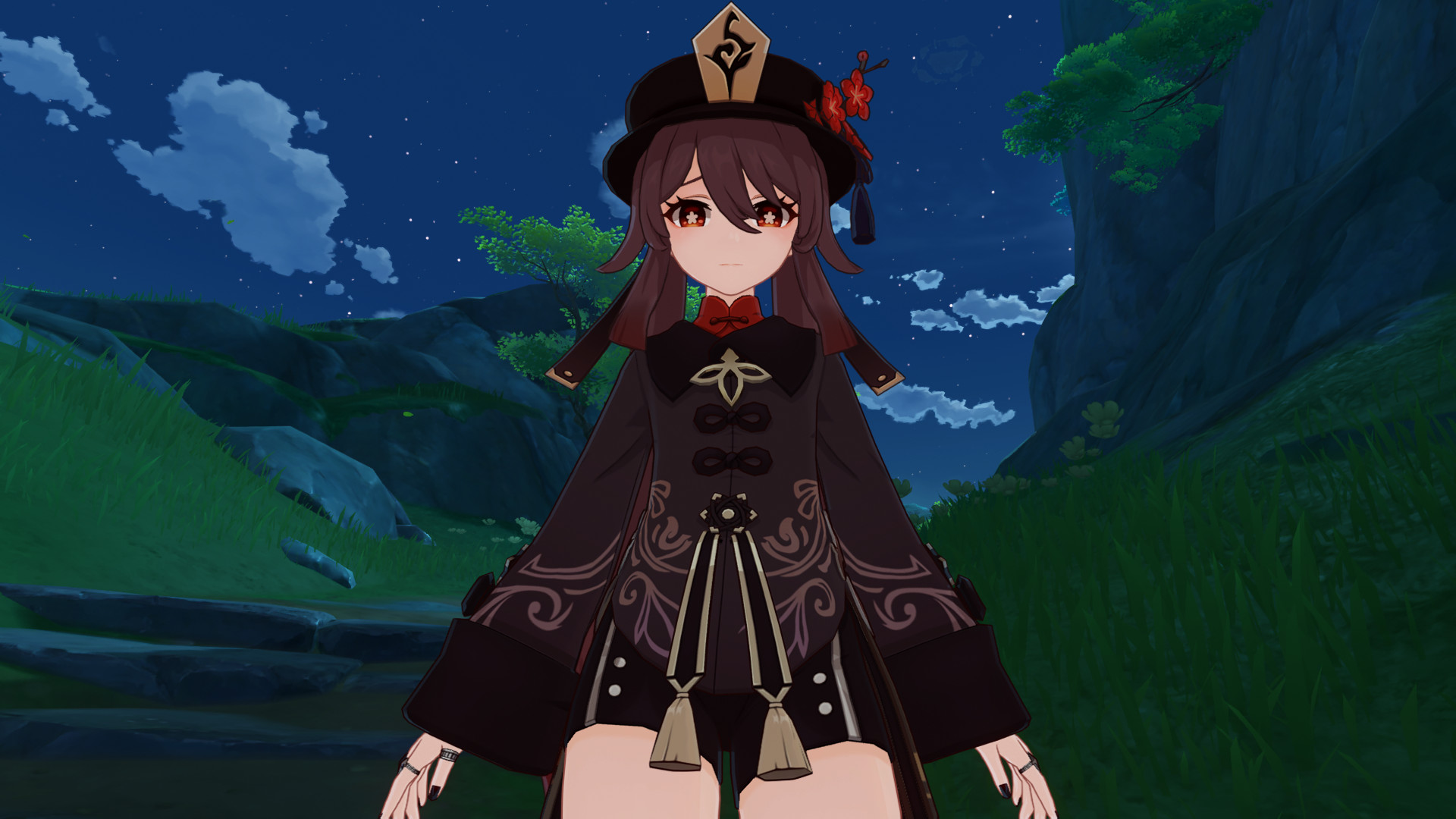 Hu Tao Facial Expressions Mod for Genshin Impact | GI Mods