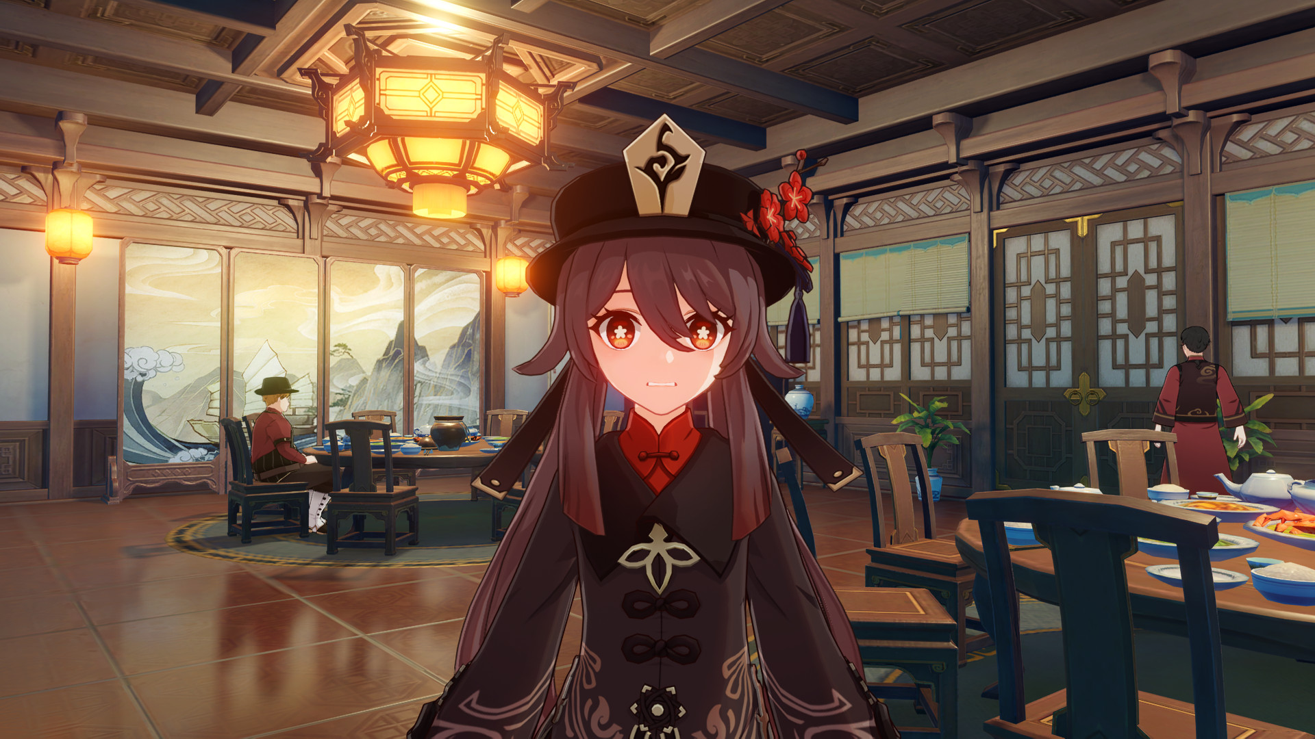 Hu Tao Facial Expressions Mod for Genshin Impact | GI Mods