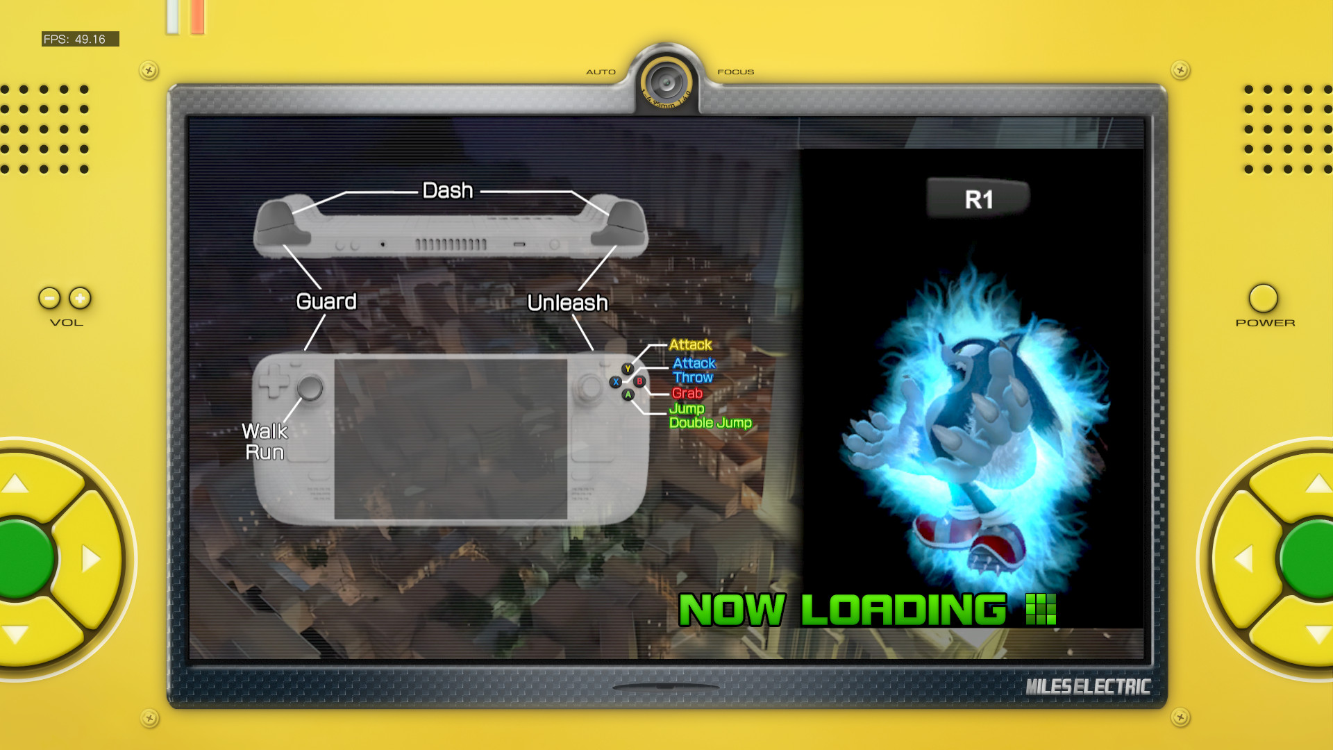 Unleashed Steam Deck and Switch Ui Mod for Unleashed Recompiled | UR Mods