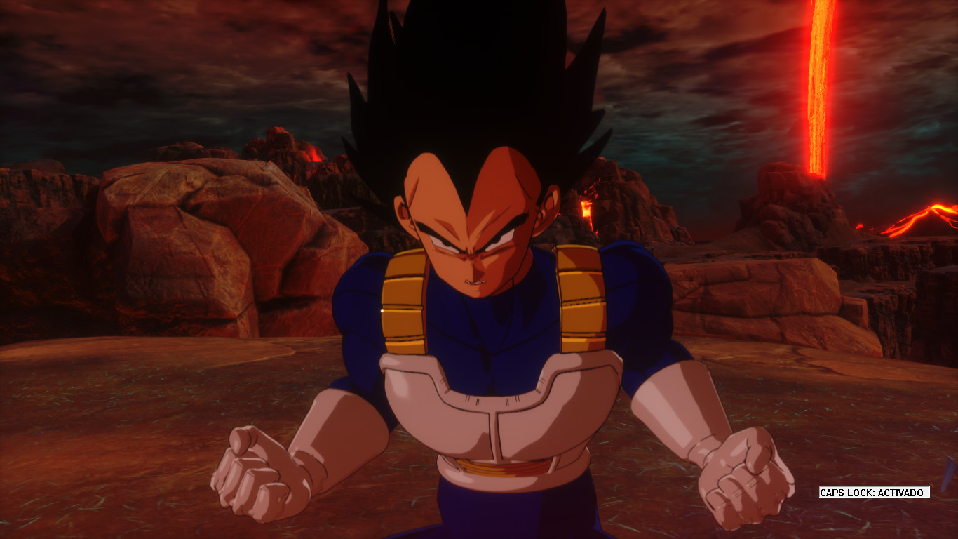 Vegeta (DAIMA) Mod for Dragon Ball: Sparking! ZERO | DBSZ Mods
