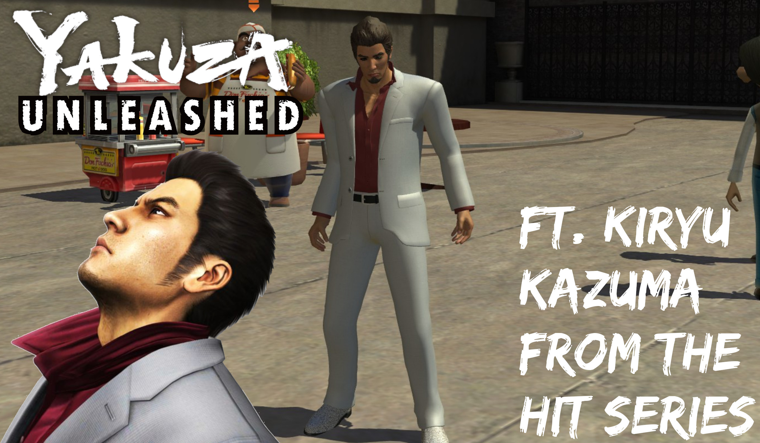 Kiryu in Unleashed Recompiled Mod for Unleashed Recompiled | UR Mods