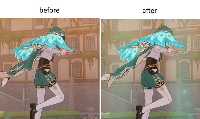 Proportioned Venti Mod for Genshin Impact | GI Mods