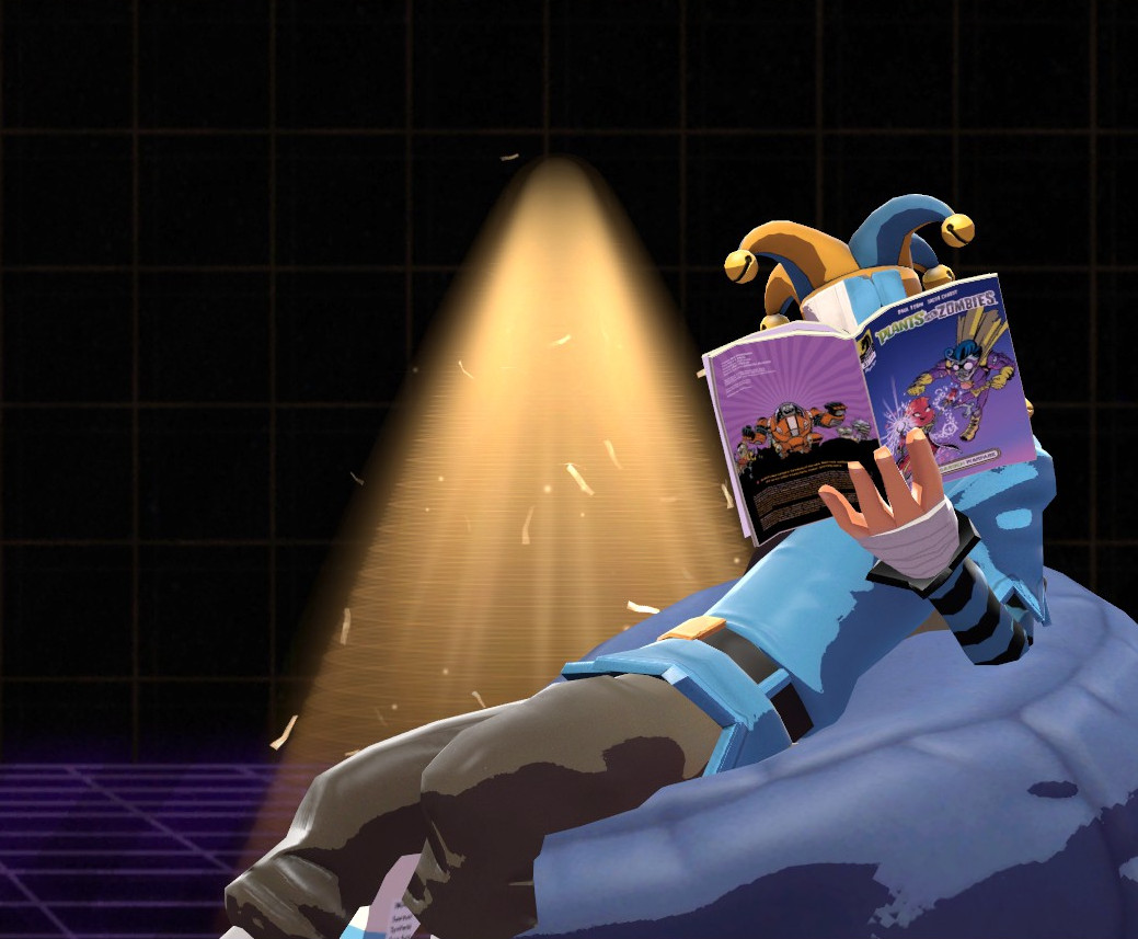 PvZ Comics Homerunner's Hobby Mod for Team Fortress 2 | TF2 Mods