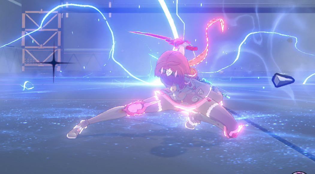 pink_silver soldier-anby-Luminous effect Mod for Zenless Zone Zero ...