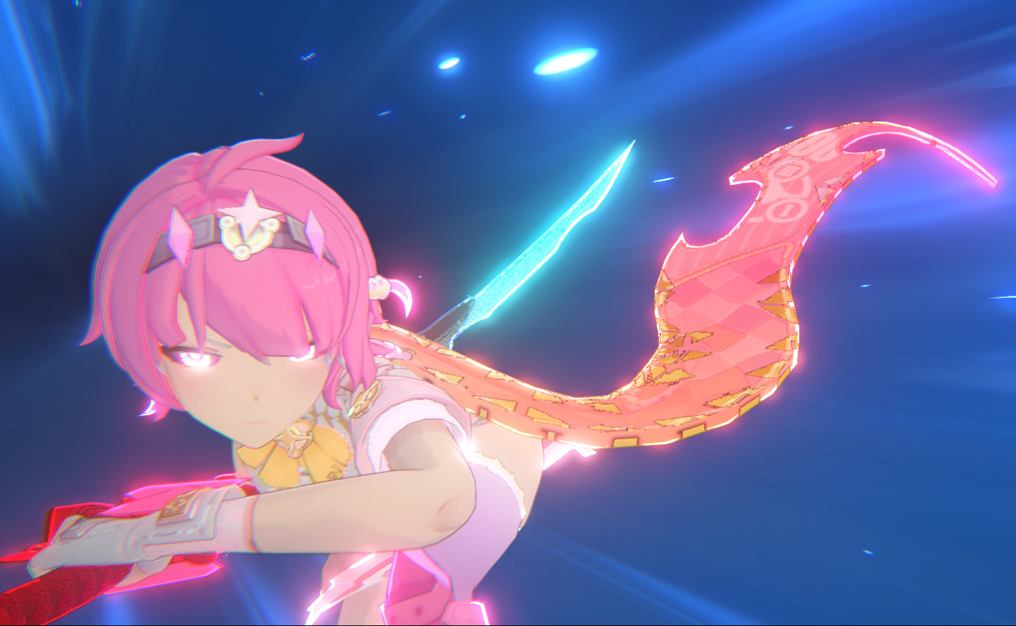 pink_silver soldier-anby-Luminous effect Mod for Zenless Zone Zero ...