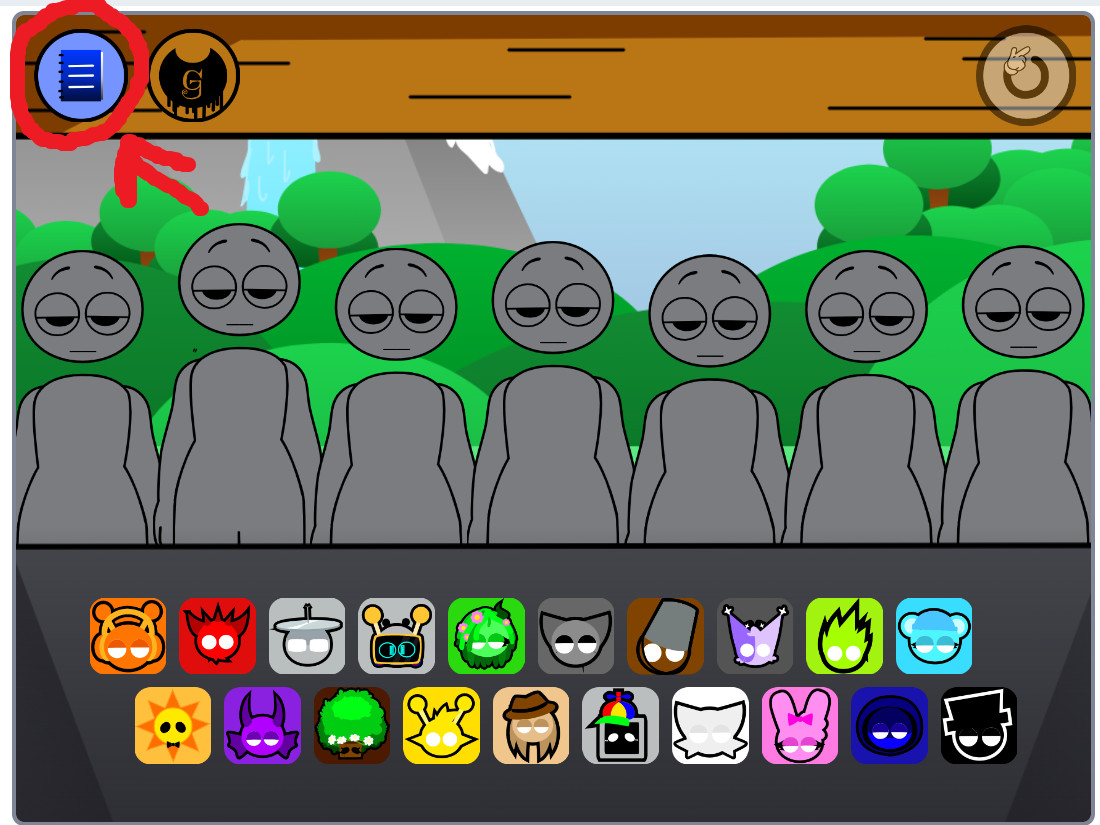 Sprunki Styled Baldi Mod for Baldi's Basics | Baldi Mods