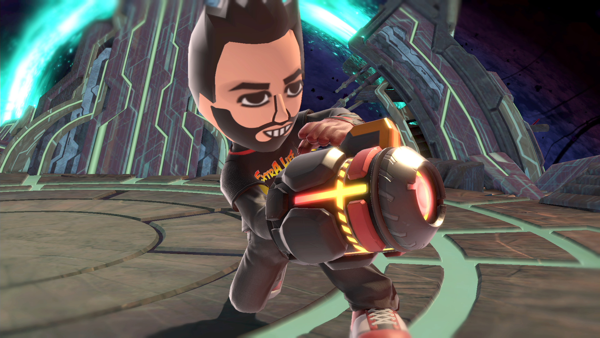 Extra Life Café | Amiin - MII GUNNER Mod for Super Smash Bros. Ultimate ...