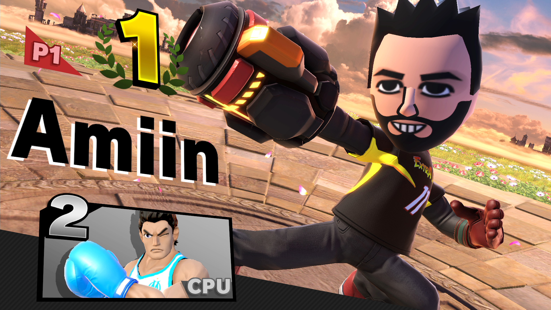 Extra Life Café | Amiin - MII GUNNER Mod for Super Smash Bros. Ultimate ...