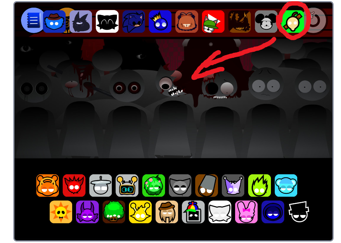 Sprunki Styled Baldi Mod for Baldi's Basics | Baldi Mods