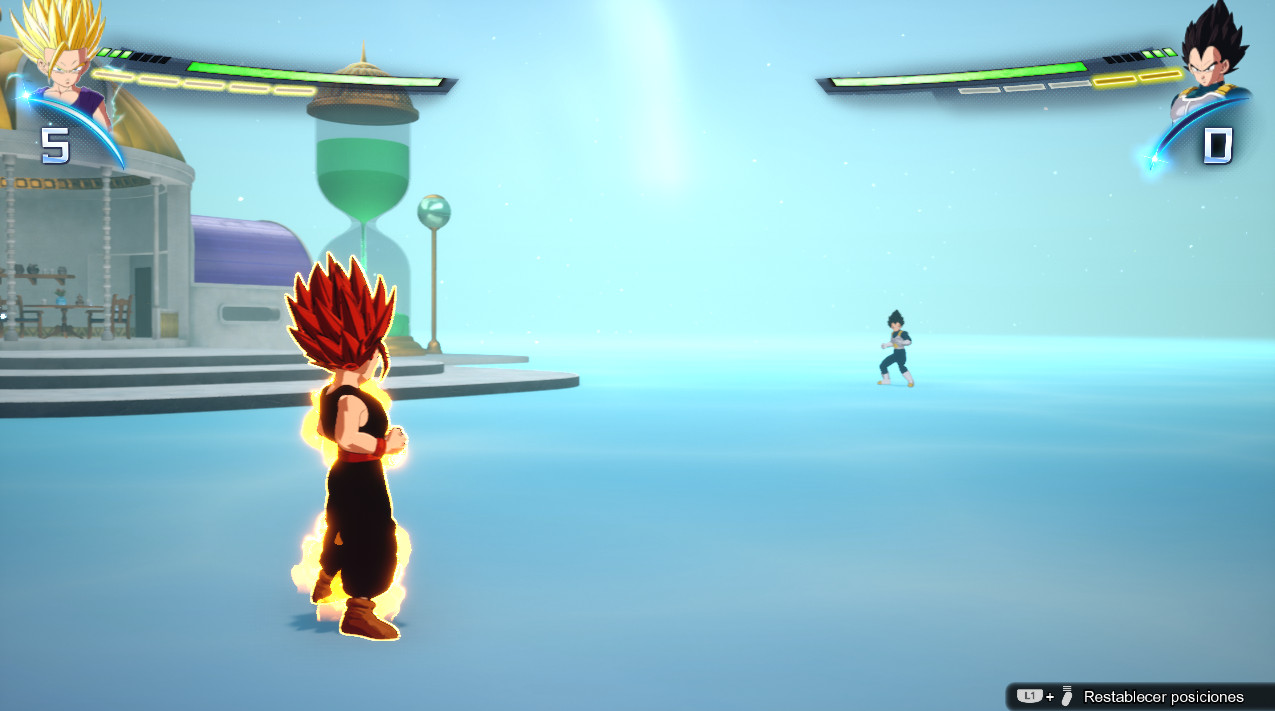 Devil Gohan Super Saiyan 2 (DB Color Z) Mod for Dragon Ball: Sparking ...