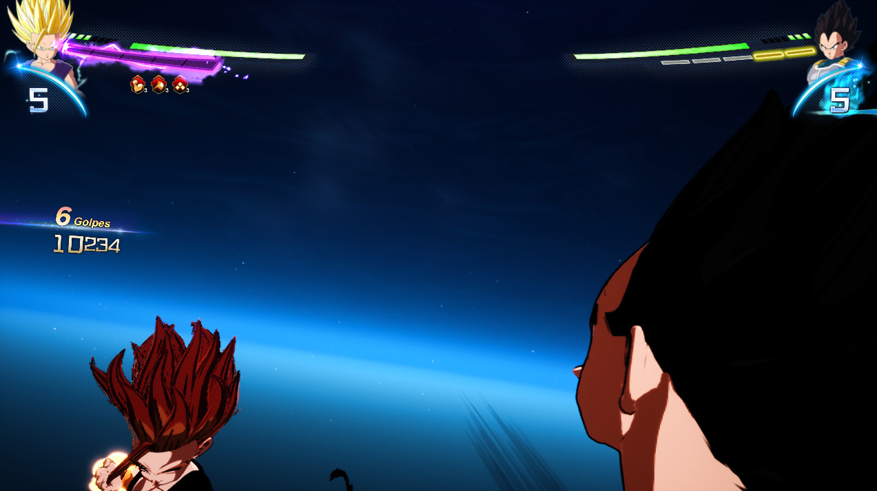 Devil Gohan Super Saiyan 2 (DB Color Z) Mod for Dragon Ball: Sparking ...