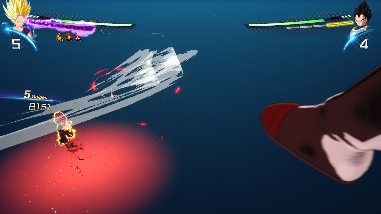 Devil Gohan Super Saiyan 2 (DB Color Z) Mod for Dragon Ball: Sparking ...