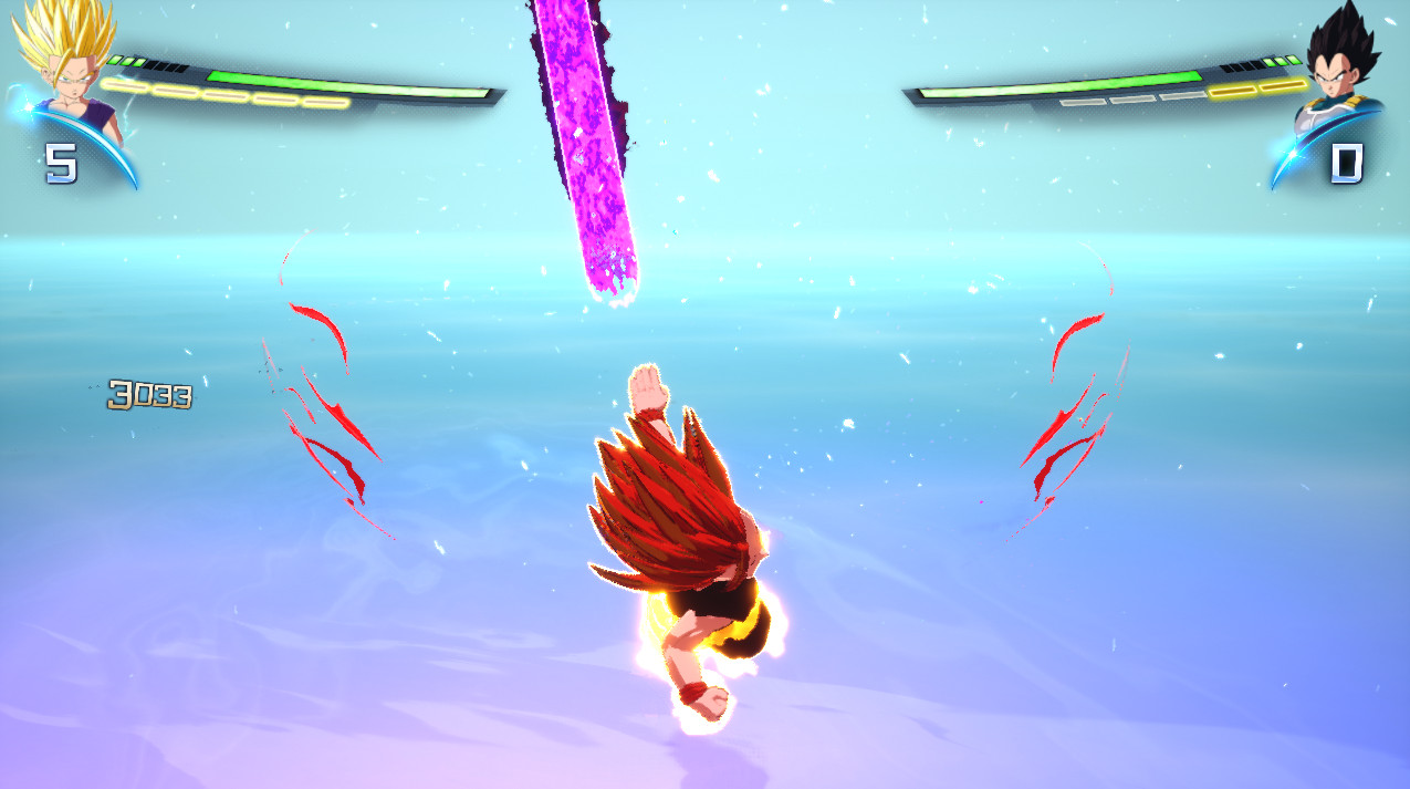 Devil Gohan Super Saiyan 2 (DB Color Z) Mod for Dragon Ball: Sparking ...