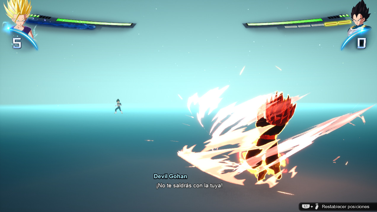 Devil Gohan Super Saiyan 2 (DB Color Z) Mod for Dragon Ball: Sparking ...