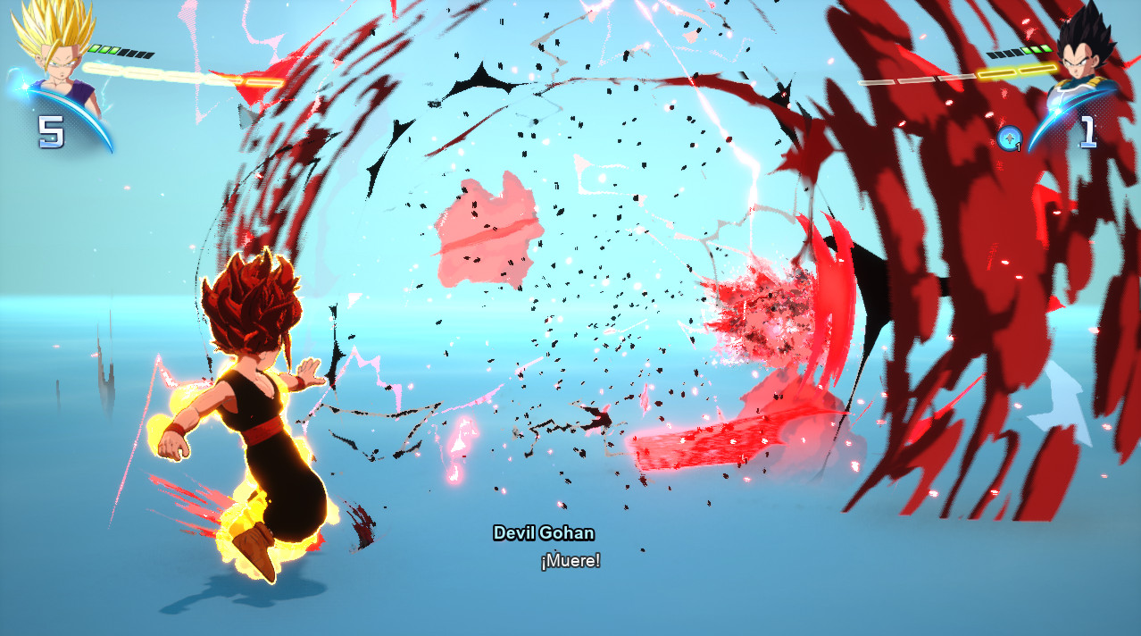 Devil Gohan Super Saiyan 2 (DB Color Z) Mod for Dragon Ball: Sparking ...