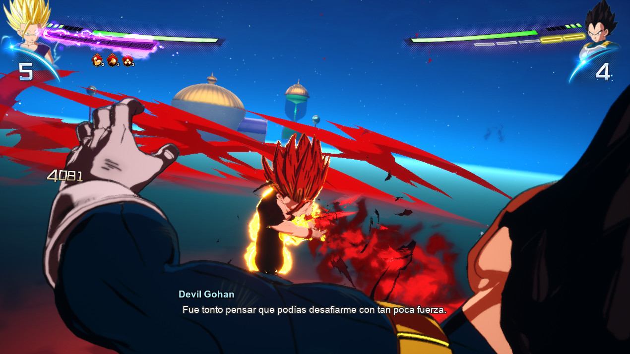 Devil Gohan Super Saiyan 2 (DB Color Z) Mod for Dragon Ball: Sparking ...