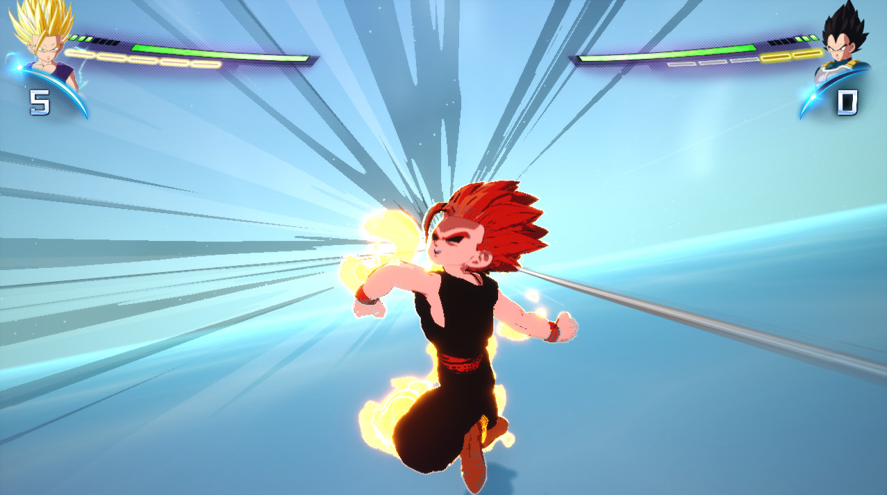 Devil Gohan Super Saiyan 2 (DB Color Z) Mod for Dragon Ball: Sparking ...