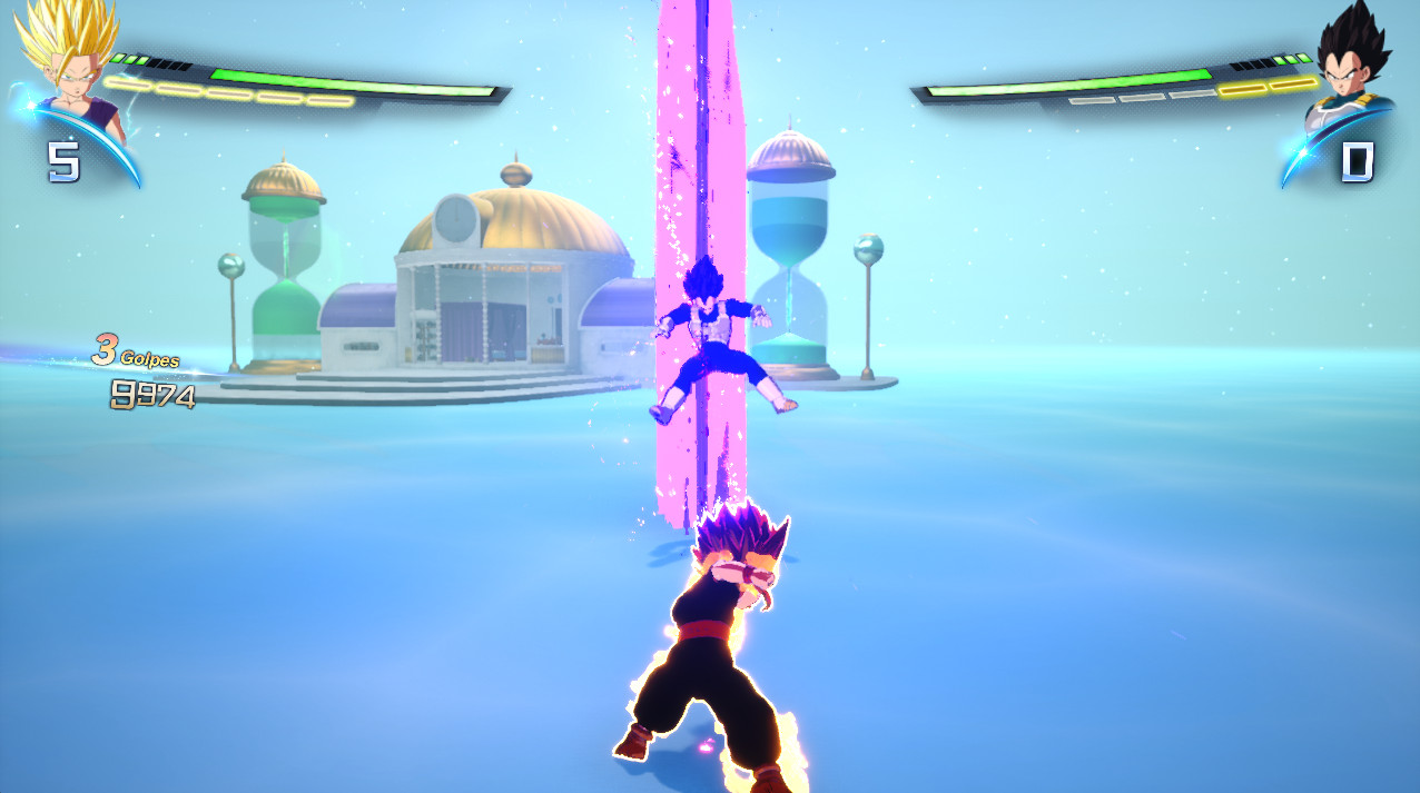 Devil Gohan Super Saiyan 2 (DB Color Z) Mod for Dragon Ball: Sparking ...