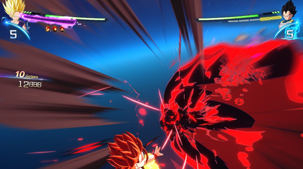 Devil Gohan Super Saiyan 2 (DB Color Z) Mod for Dragon Ball: Sparking ...