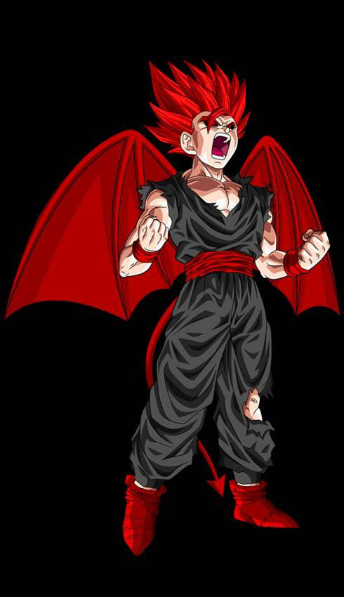 Devil Gohan Super Saiyan 2 (DB Color Z) Mod for Dragon Ball: Sparking ...