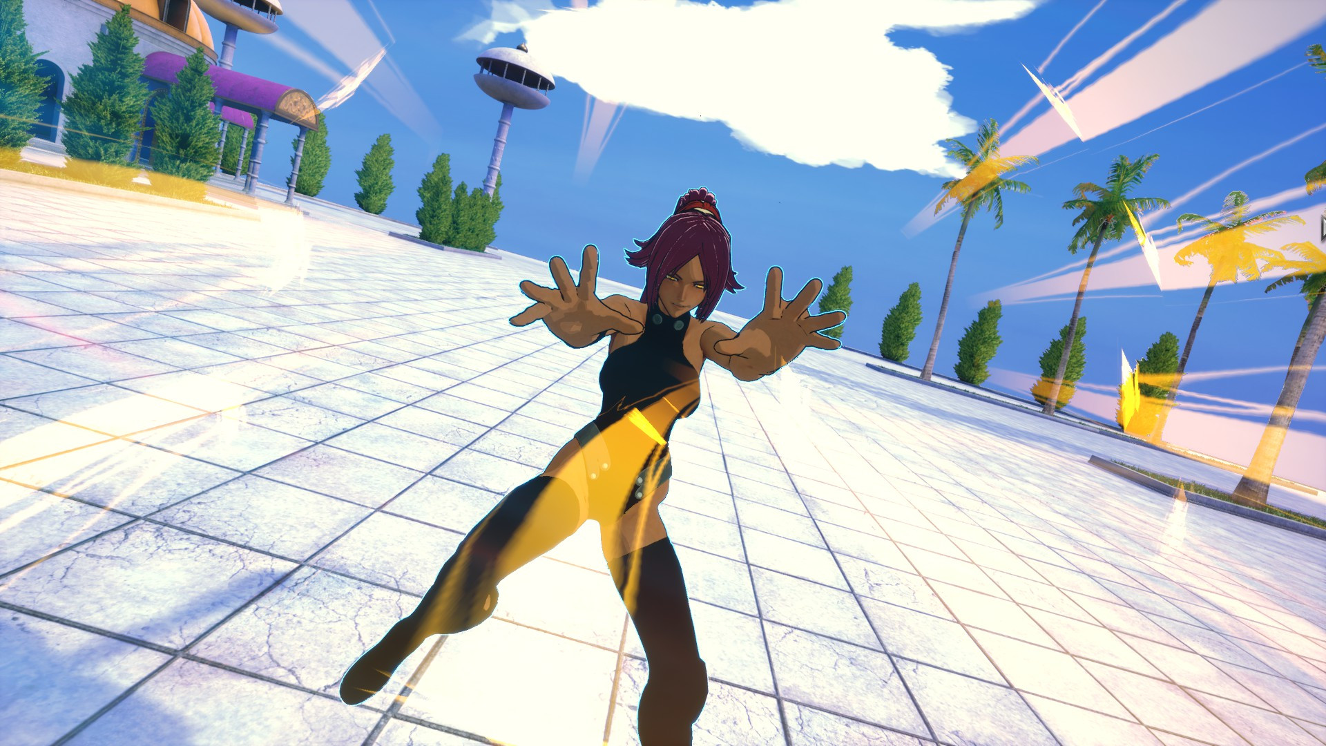 Yoruichi (TYBW) Mod for Dragon Ball: Sparking! ZERO | DBSZ Mods