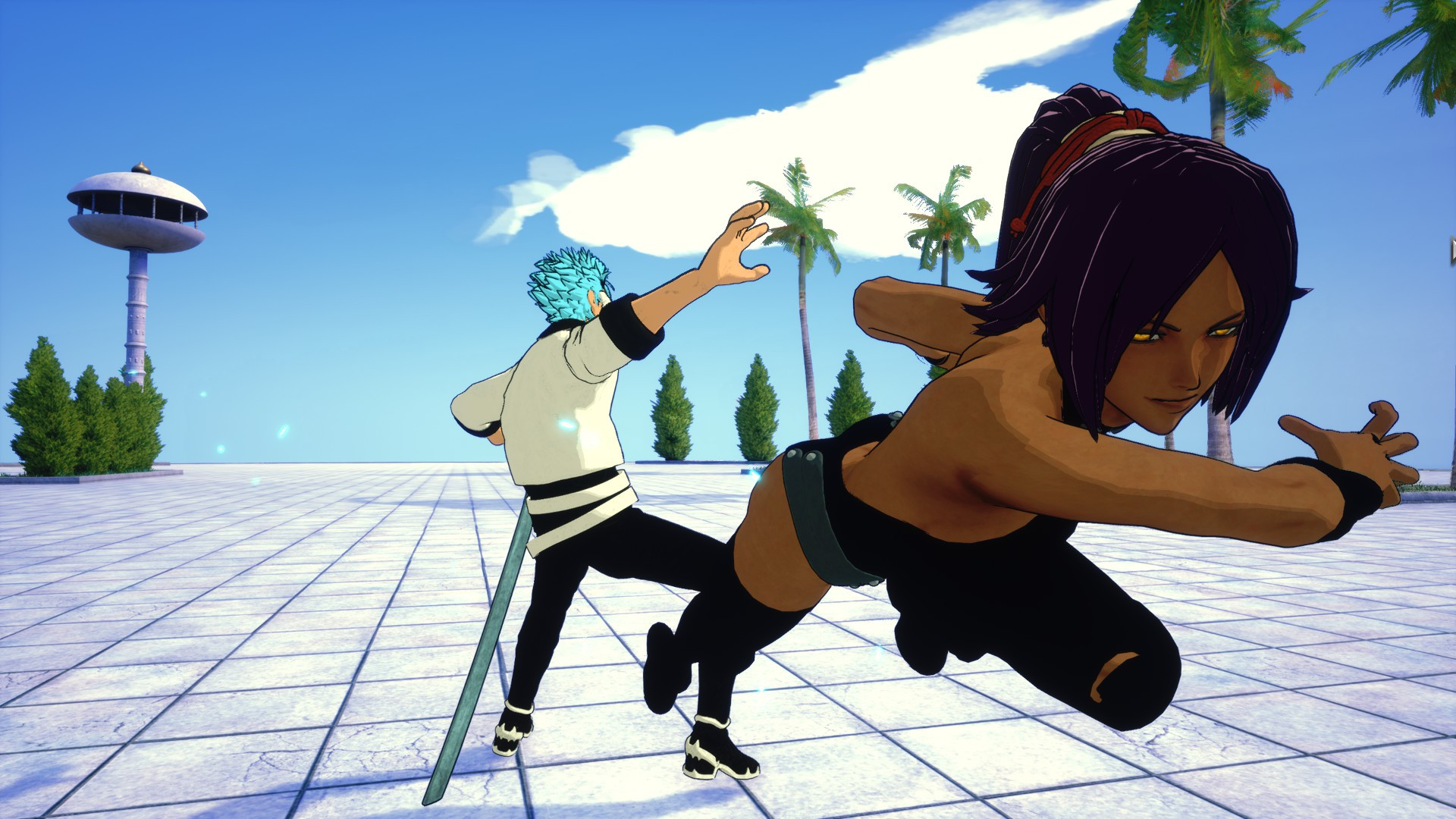 Yoruichi (TYBW) Mod for Dragon Ball: Sparking! ZERO | DBSZ Mods