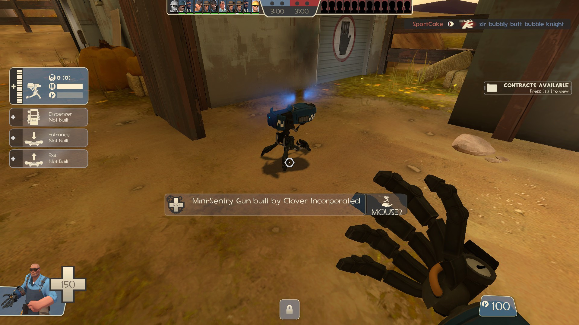 LED Sentry (CASUAL COMPATIBLE) Mod for Team Fortress 2 | TF2 Mods