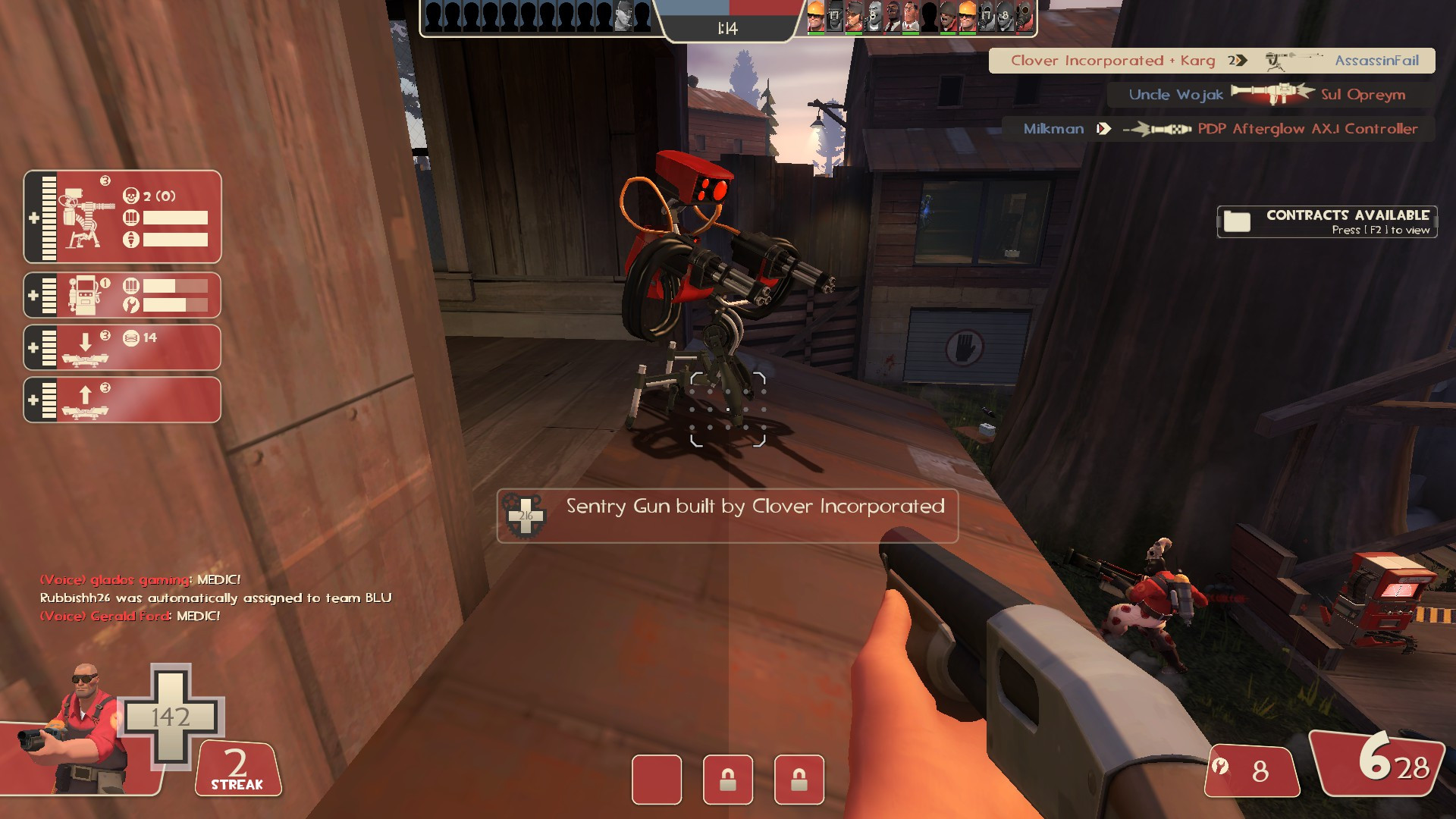 LED Sentry (CASUAL COMPATIBLE) Mod for Team Fortress 2 | TF2 Mods