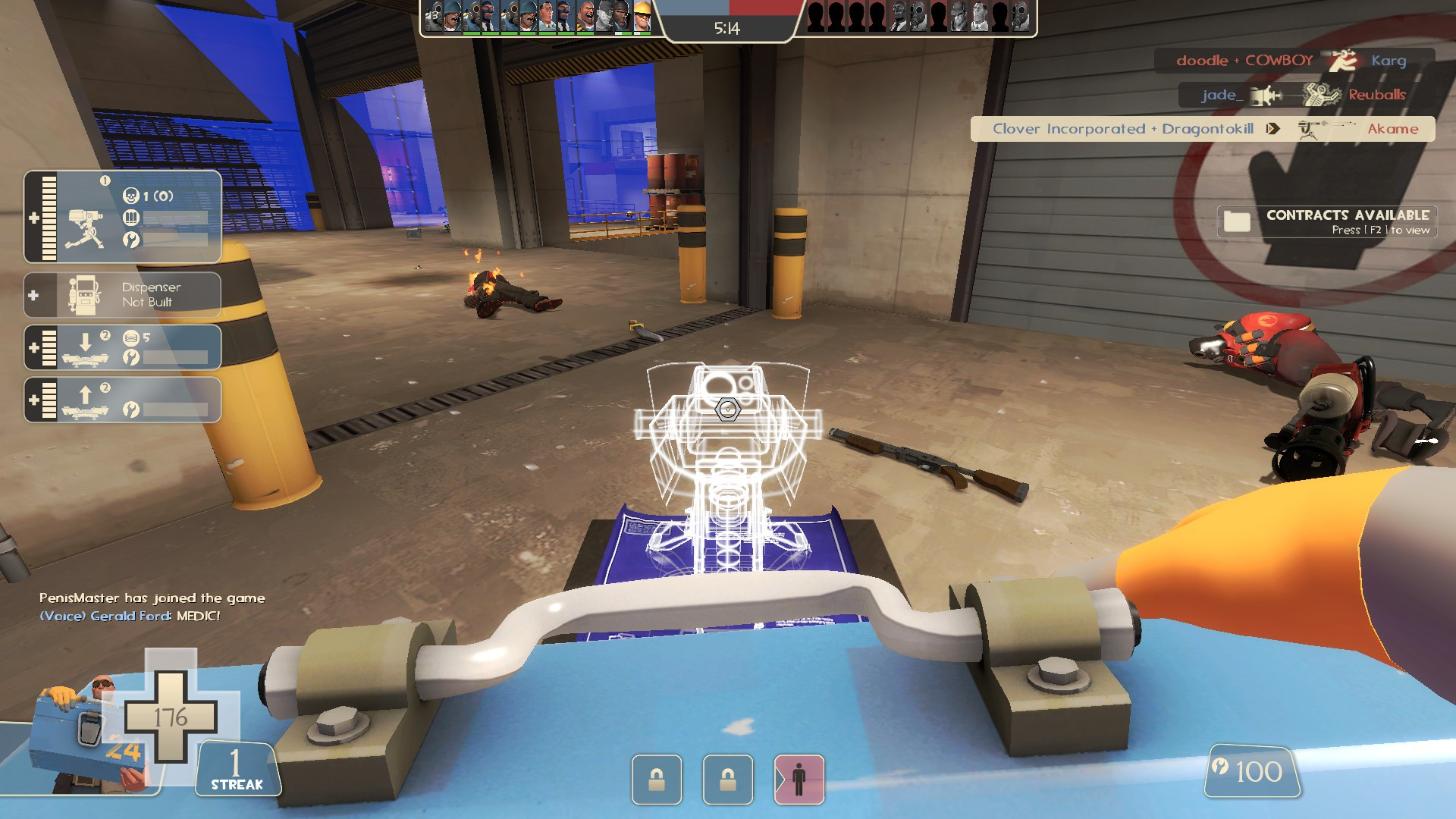 LED Sentry (CASUAL COMPATIBLE) Mod for Team Fortress 2 | TF2 Mods