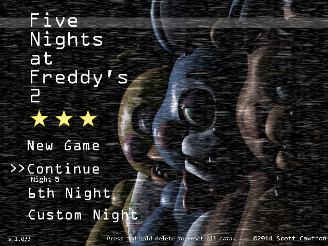 FNAF 1-4 + Sister location 100% Save files Mod for Five Nights at ...