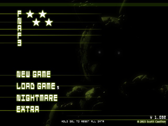 FNAF 1-4 + Sister location 100% Save files Mod for Five Nights at ...