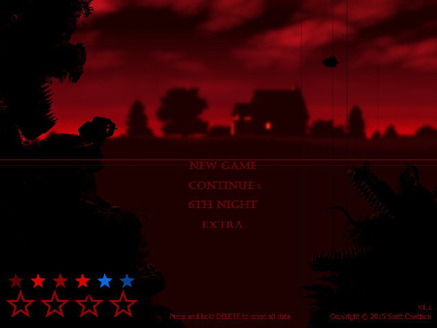 FNAF 1-4 + Sister location 100% Save files Mod for Five Nights at ...