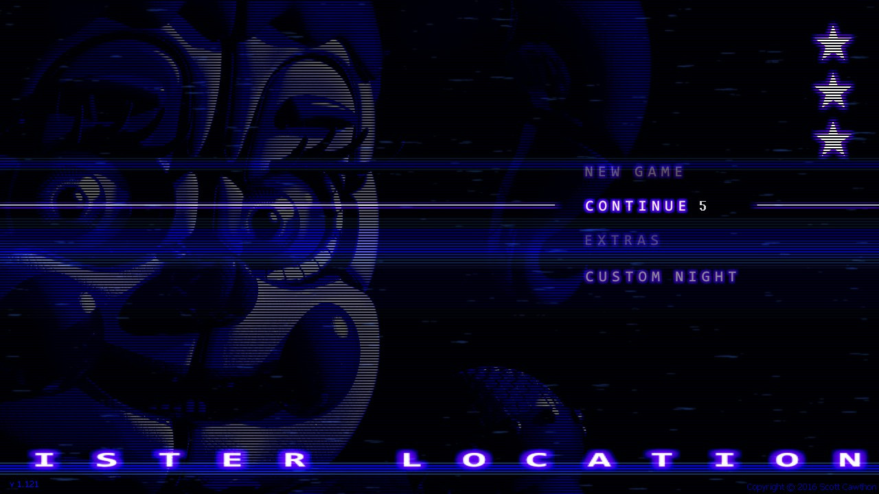 FNAF 1-4 + Sister location 100% Save files Mod for Five Nights at ...